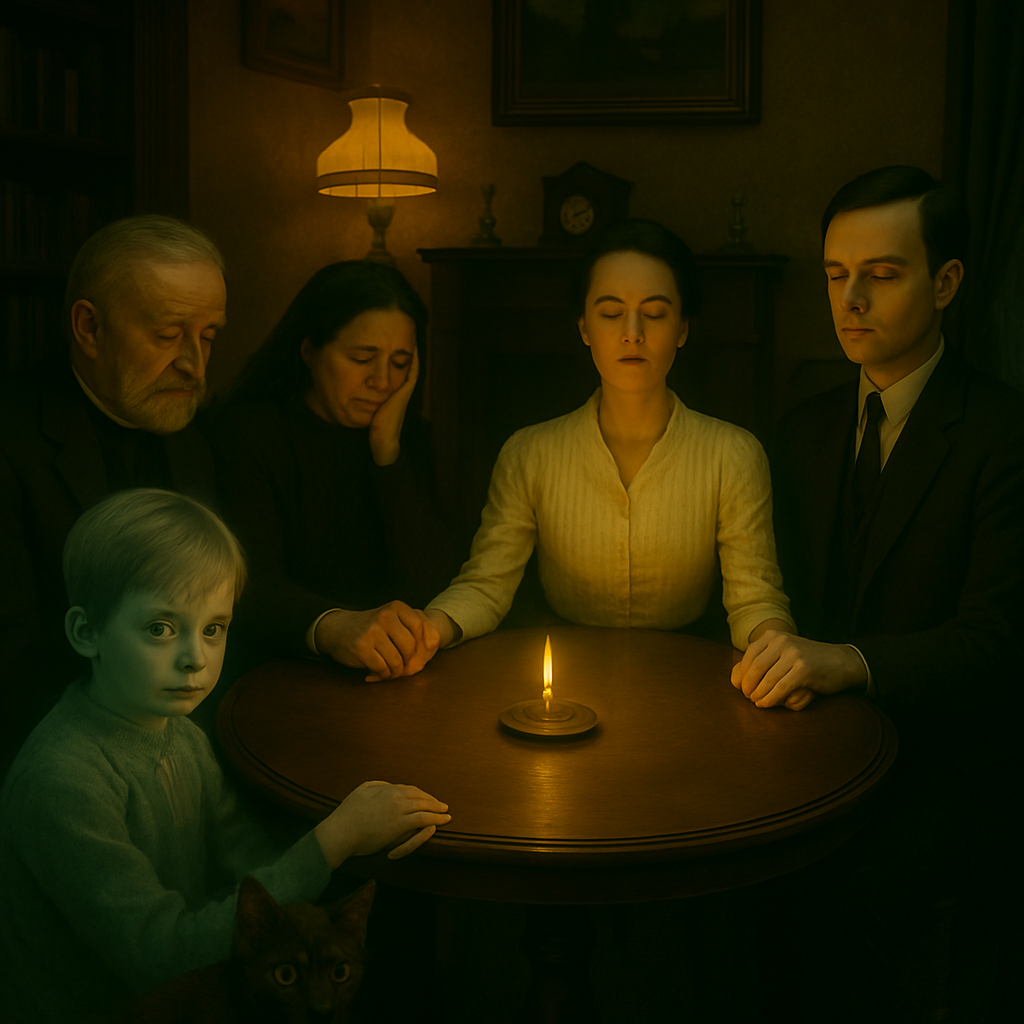 The Gothic Hour: The Séance – On the Fringes of Reality